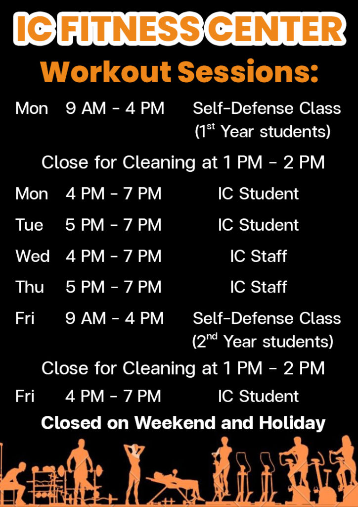 IC FITNESS CENTER – วิทยาลัยนานาชาติ มจพ. International College KMUTNB