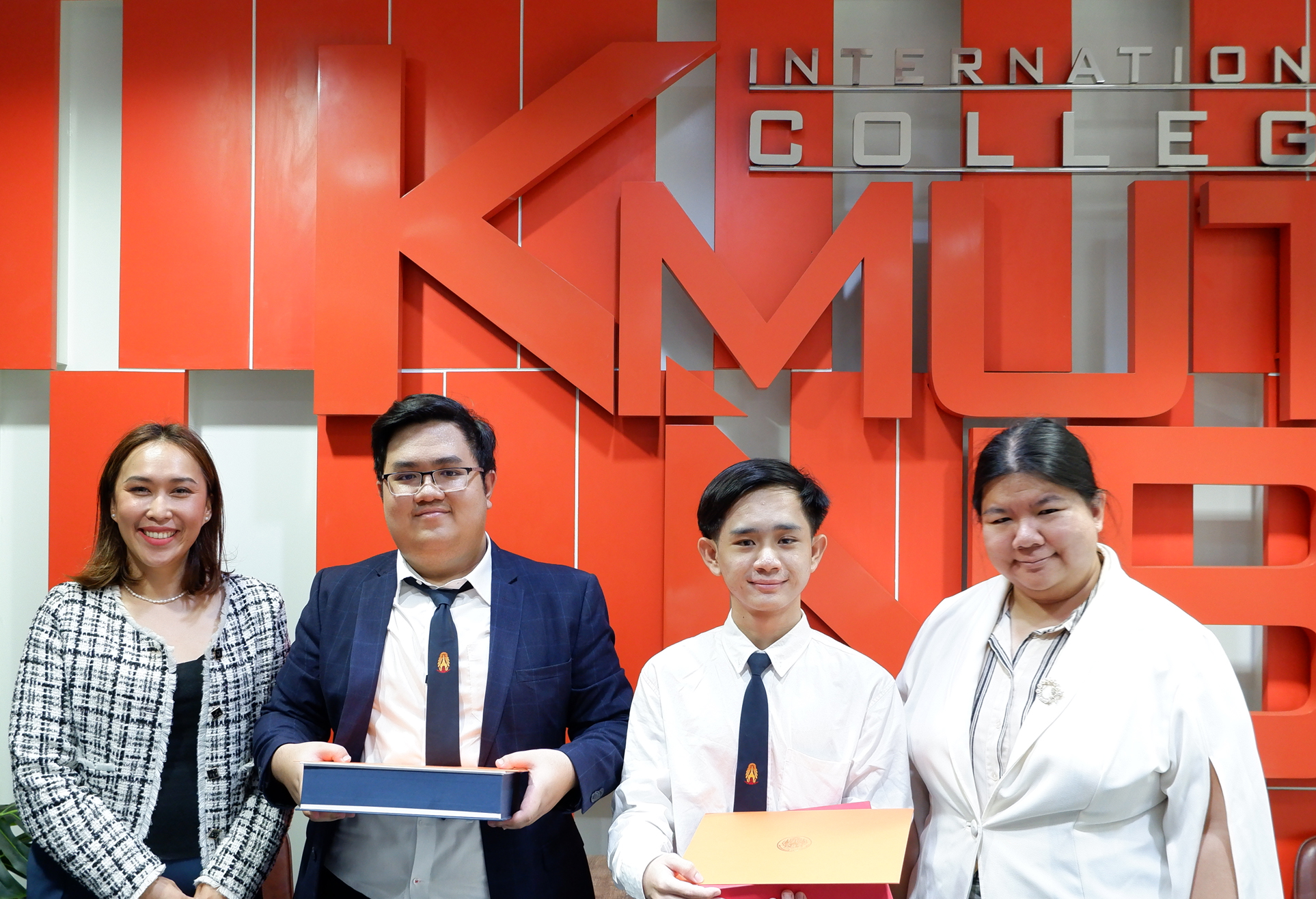 1 – วิทยาลัยนานาชาติ มจพ. International College KMUTNB
