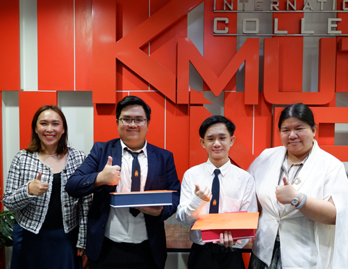 2 – วิทยาลัยนานาชาติ มจพ. International College KMUTNB